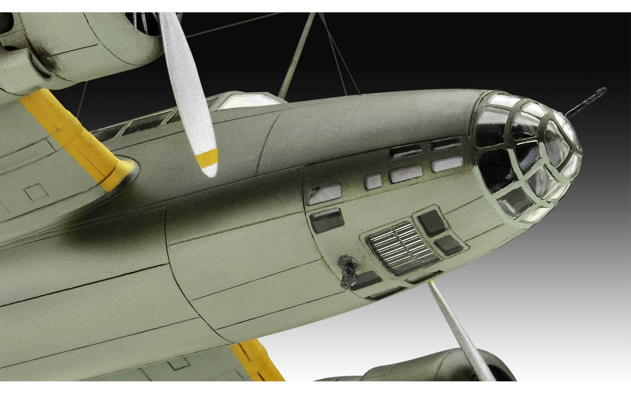 KI-21-lA Sally - Revell 03797 | kingshobby.com