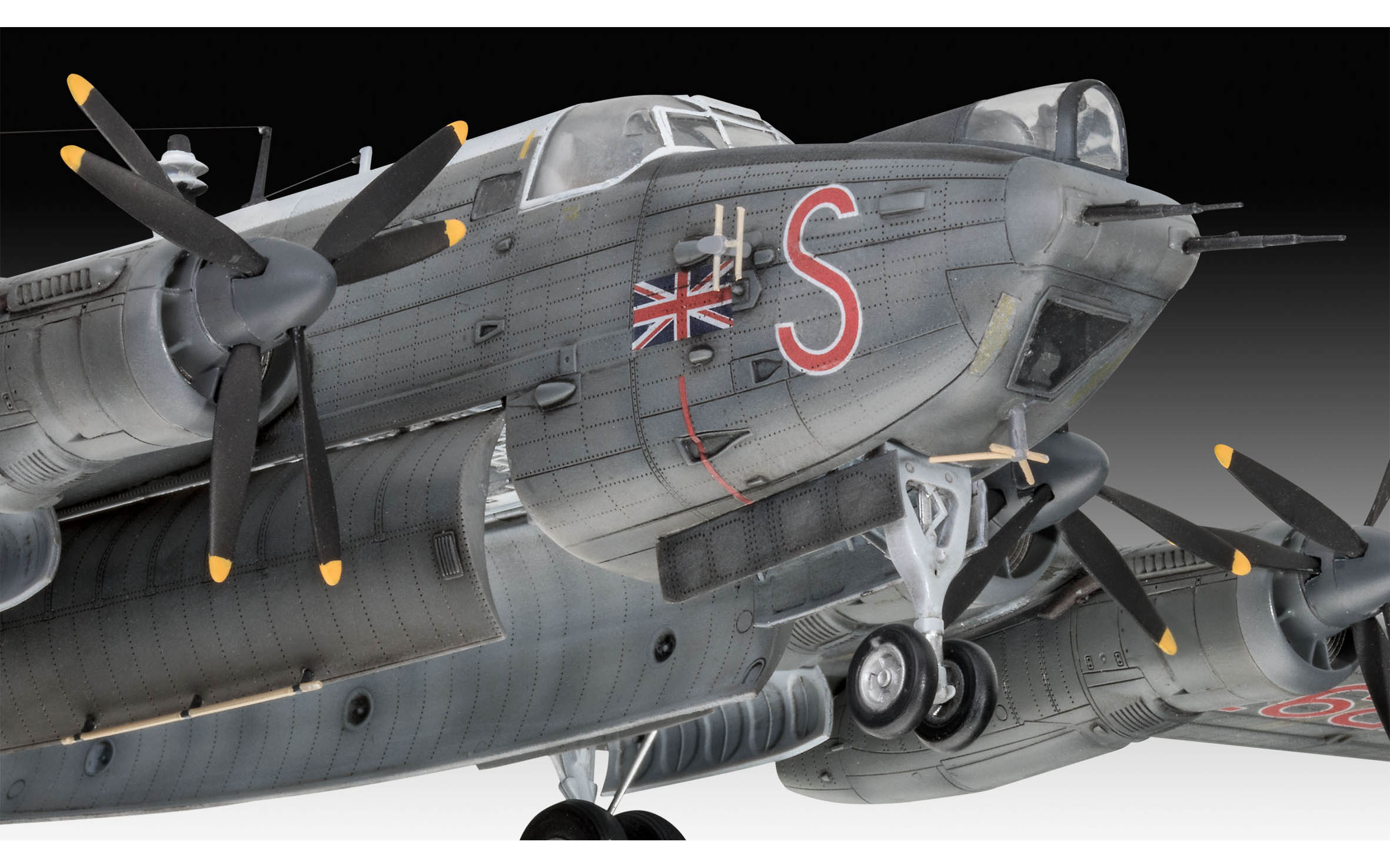 Avro Shackleton MR.3 - Revell 03873 | kingshobby.com