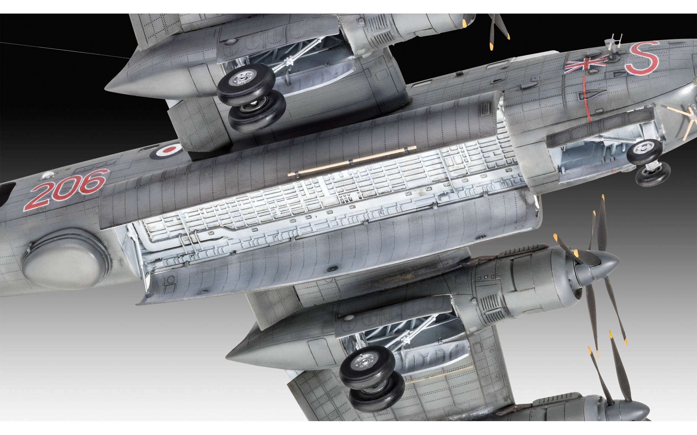 Avro Shackleton MR.3 - Revell 03873 | kingshobby.com