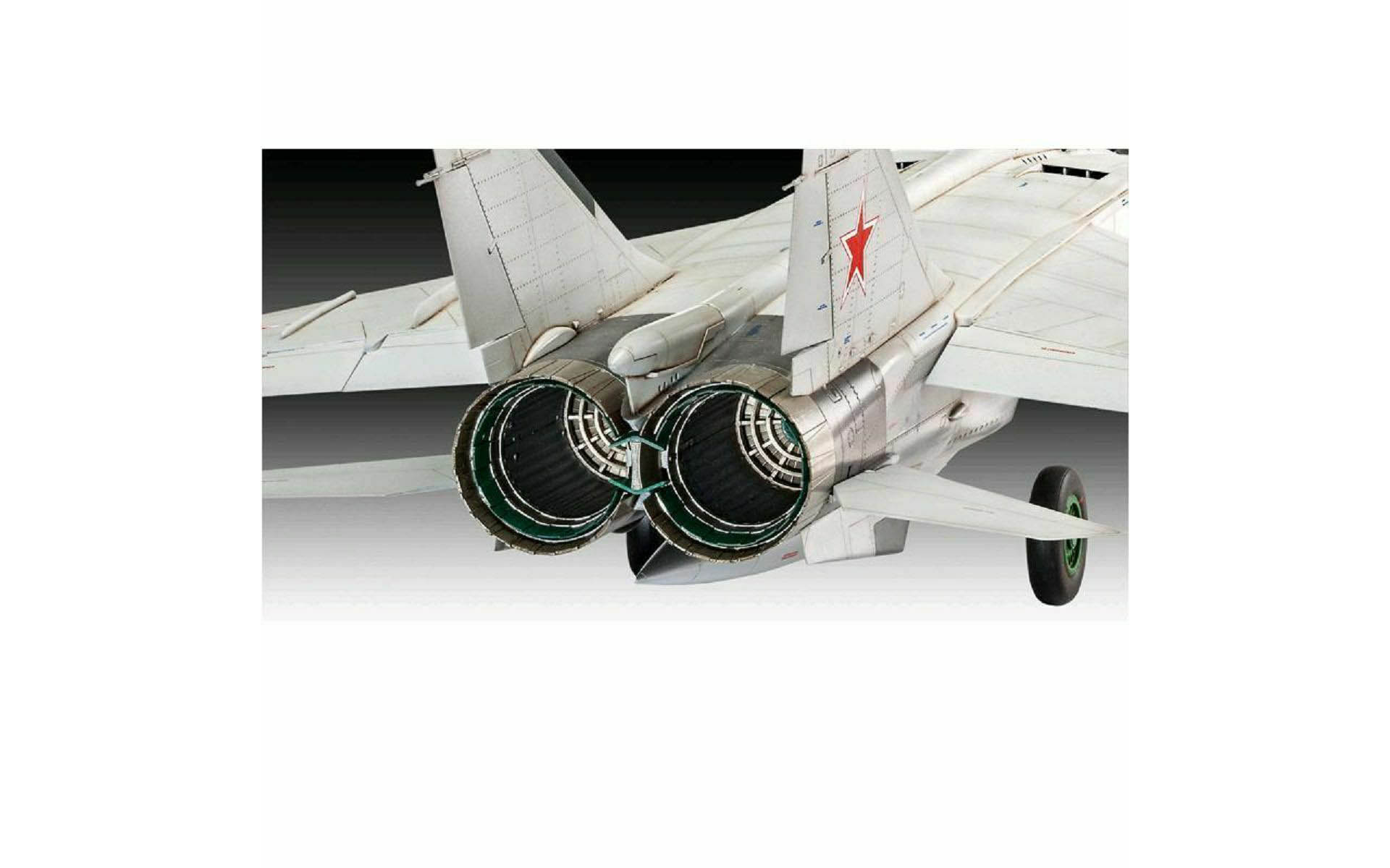 MiG-25 RBT - FOXBAT B - Revell 03931 | kingshobby.com