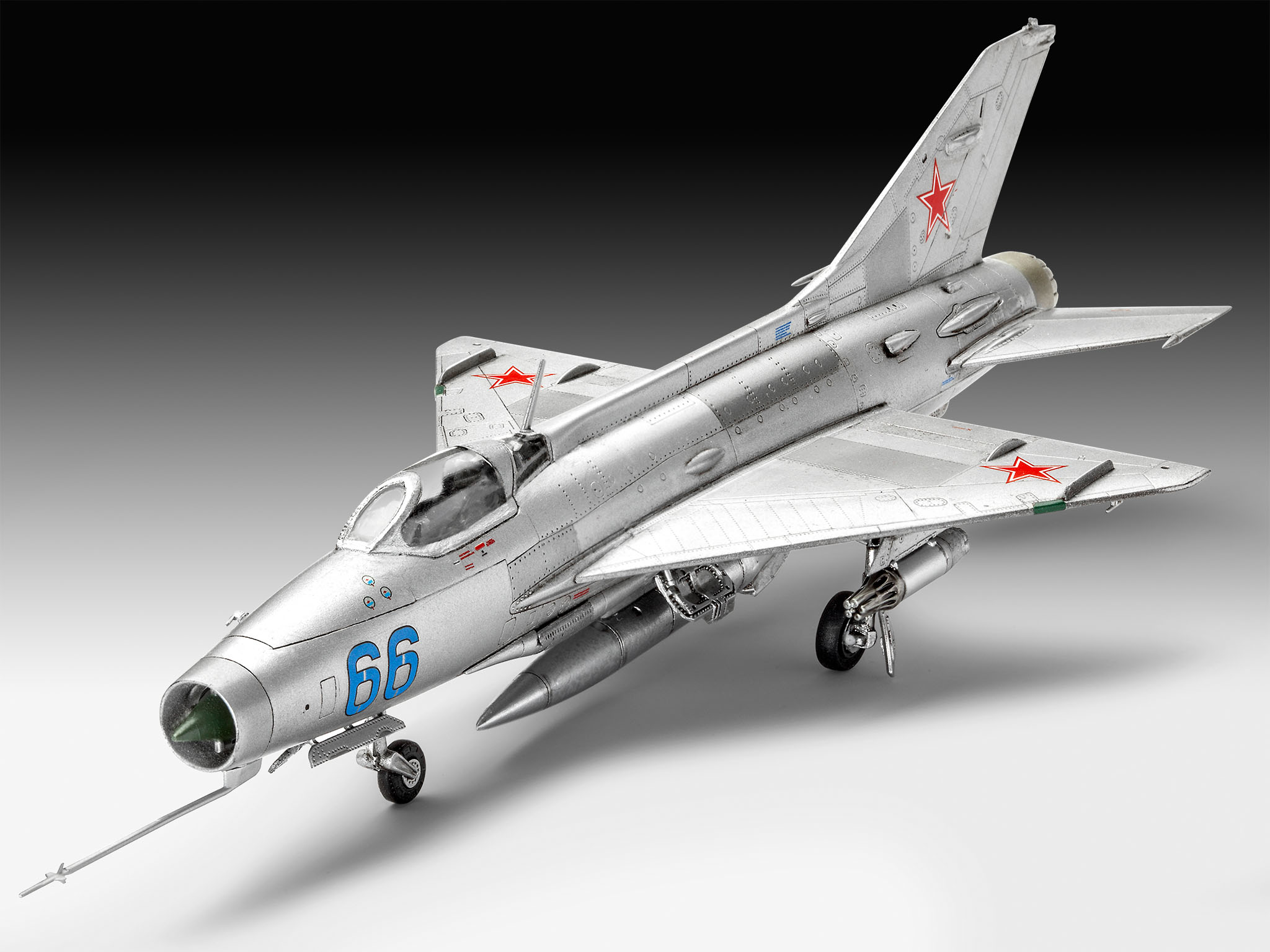 MiG-21 F13 Fishbed C - Revell 03967 | kingshobby.com
