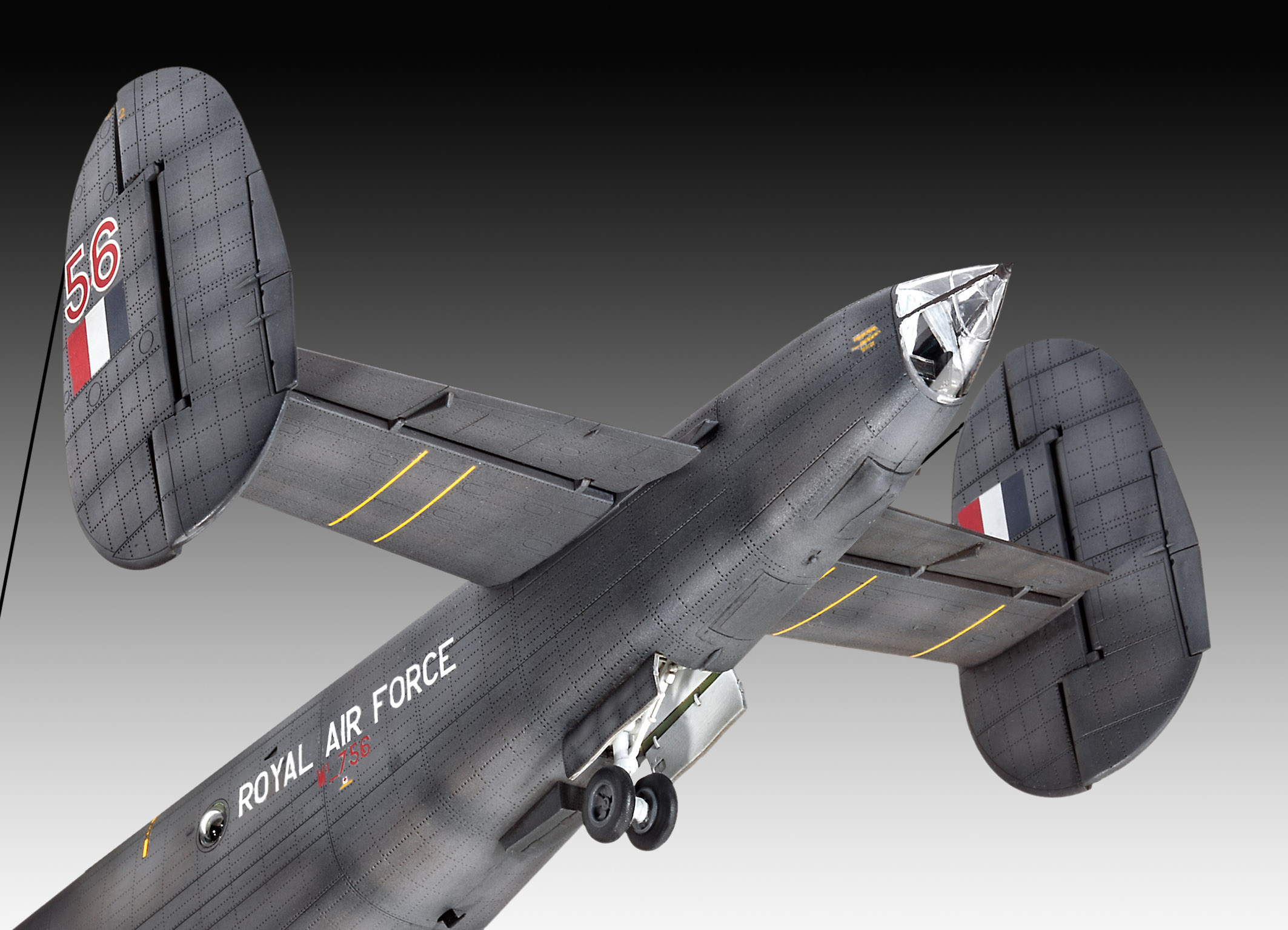 Avro Shackleton Mk.2 AEW - Revell 04920 | kingshobby.com