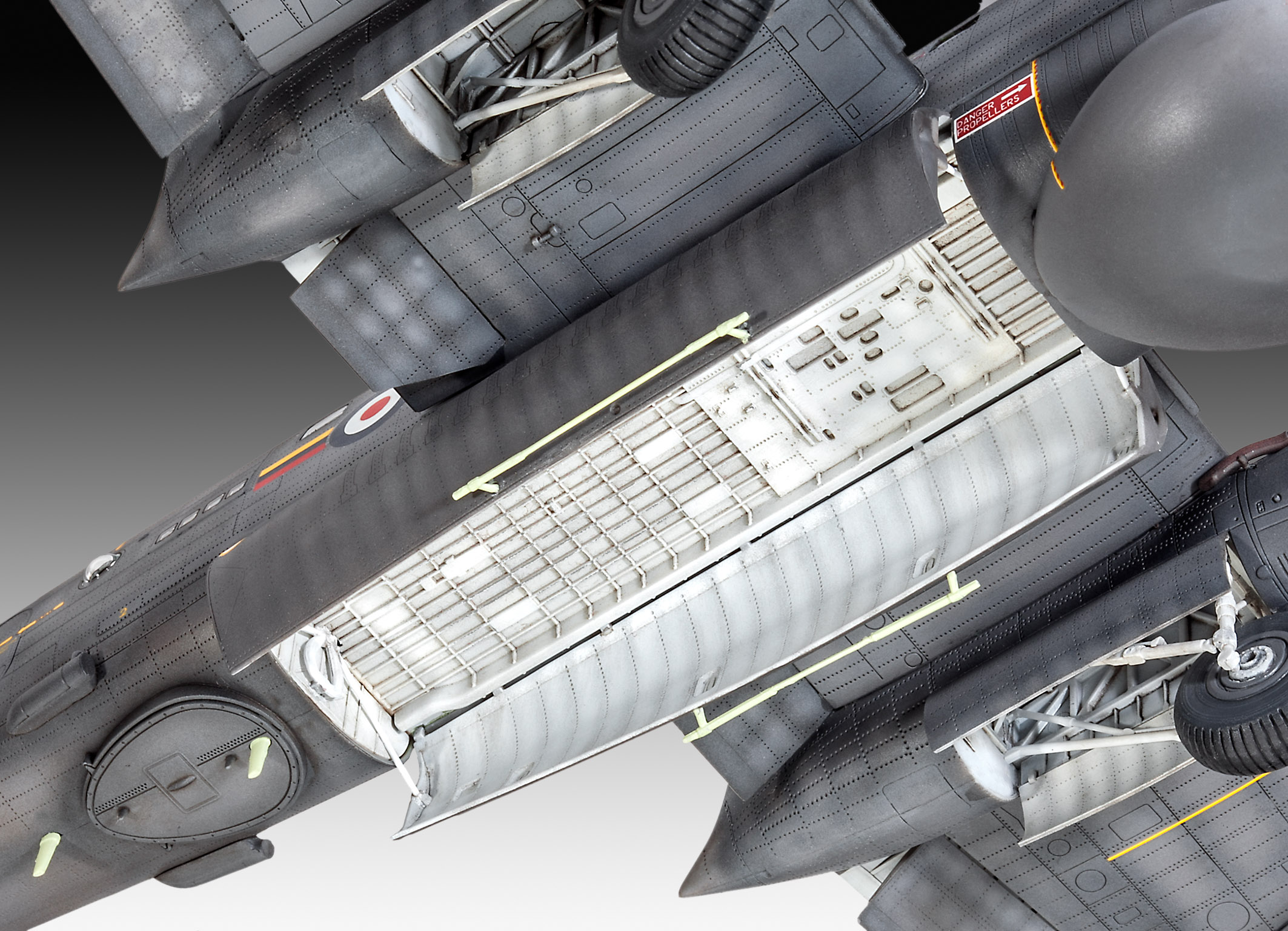 Avro Shackleton Mk.2 AEW - Revell 04920 | kingshobby.com