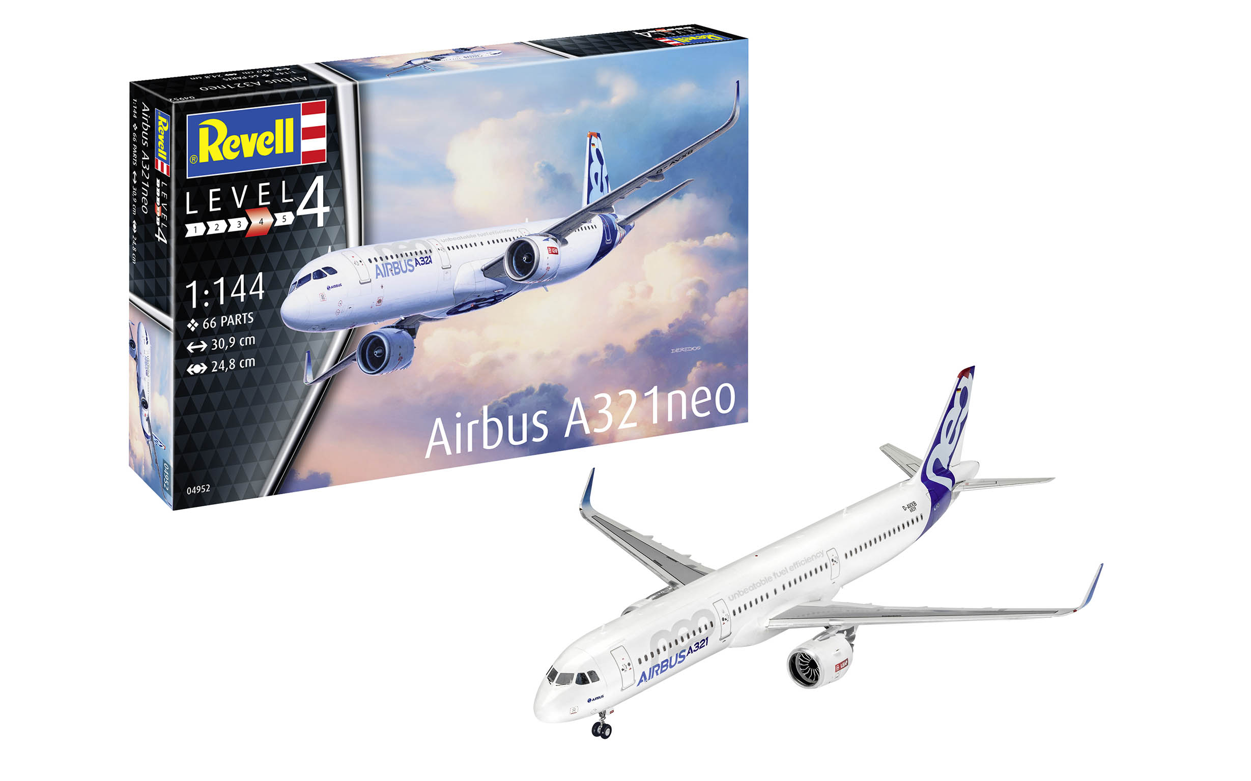 Airbus A321 Neo - Revell 04952 | kingshobby.com