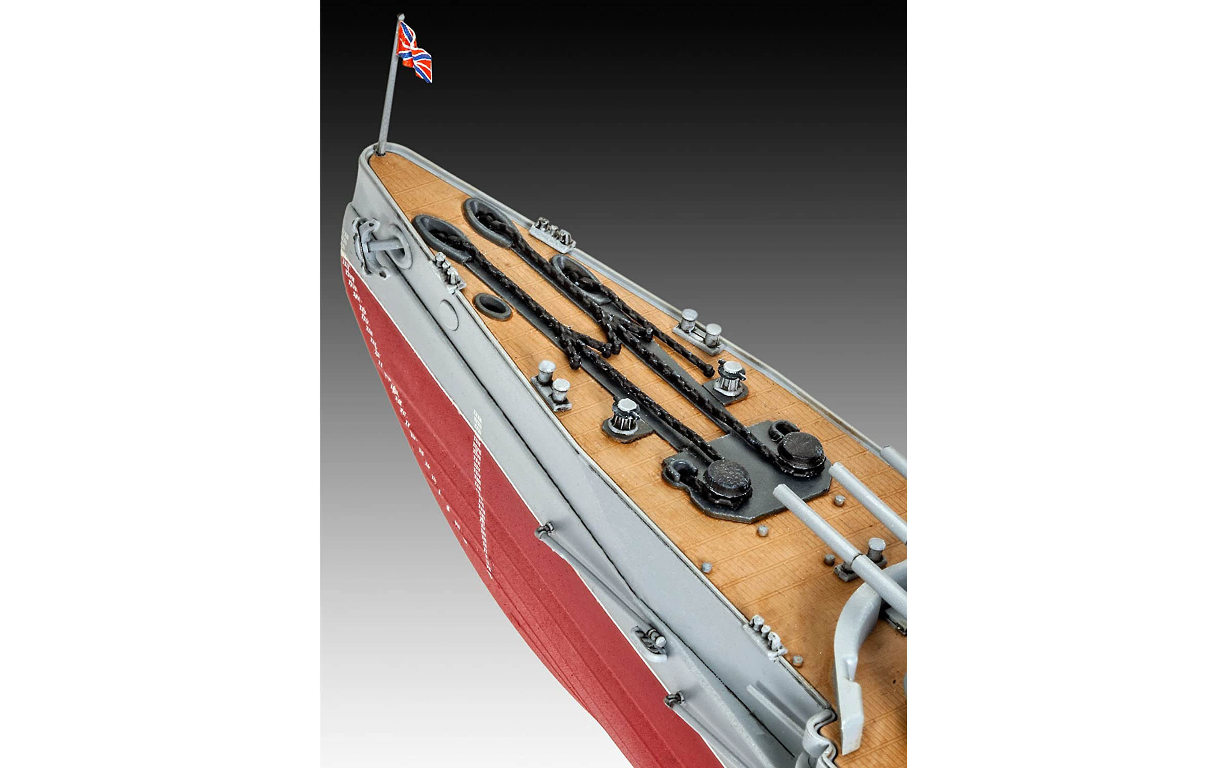 Russian WWI Battleship Gangut - Revell 05137 | kingshobby.com