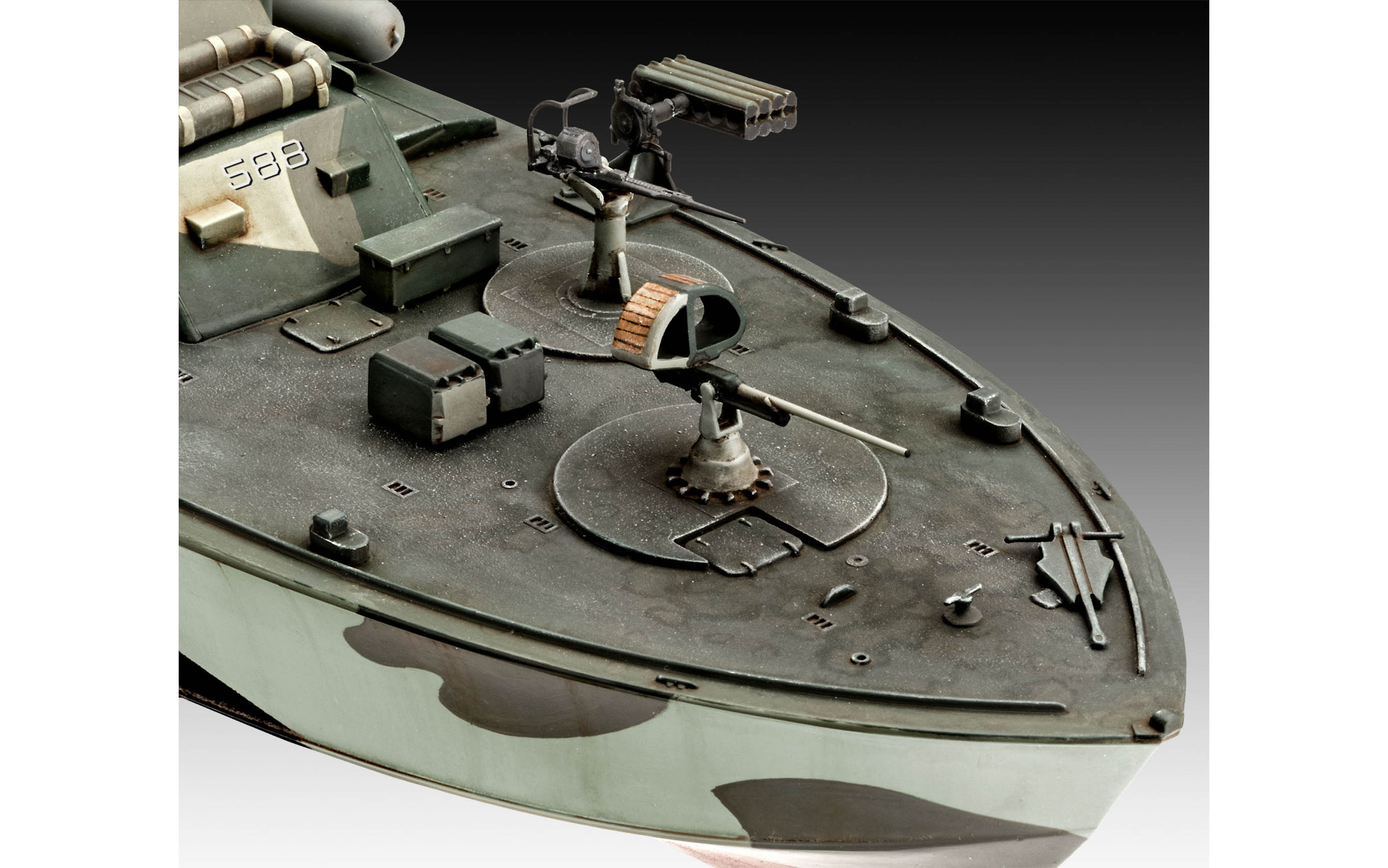 Patrol Torpedo Boat PT-588/PT-579 - Revell 05165 | kingshobby.com