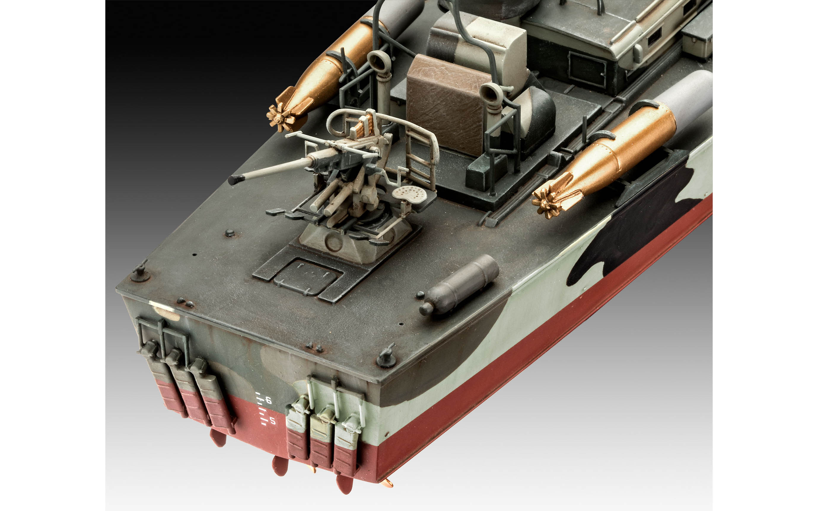 Patrol Torpedo Boat PT-588/PT-579 - Revell 05165 | kingshobby.com