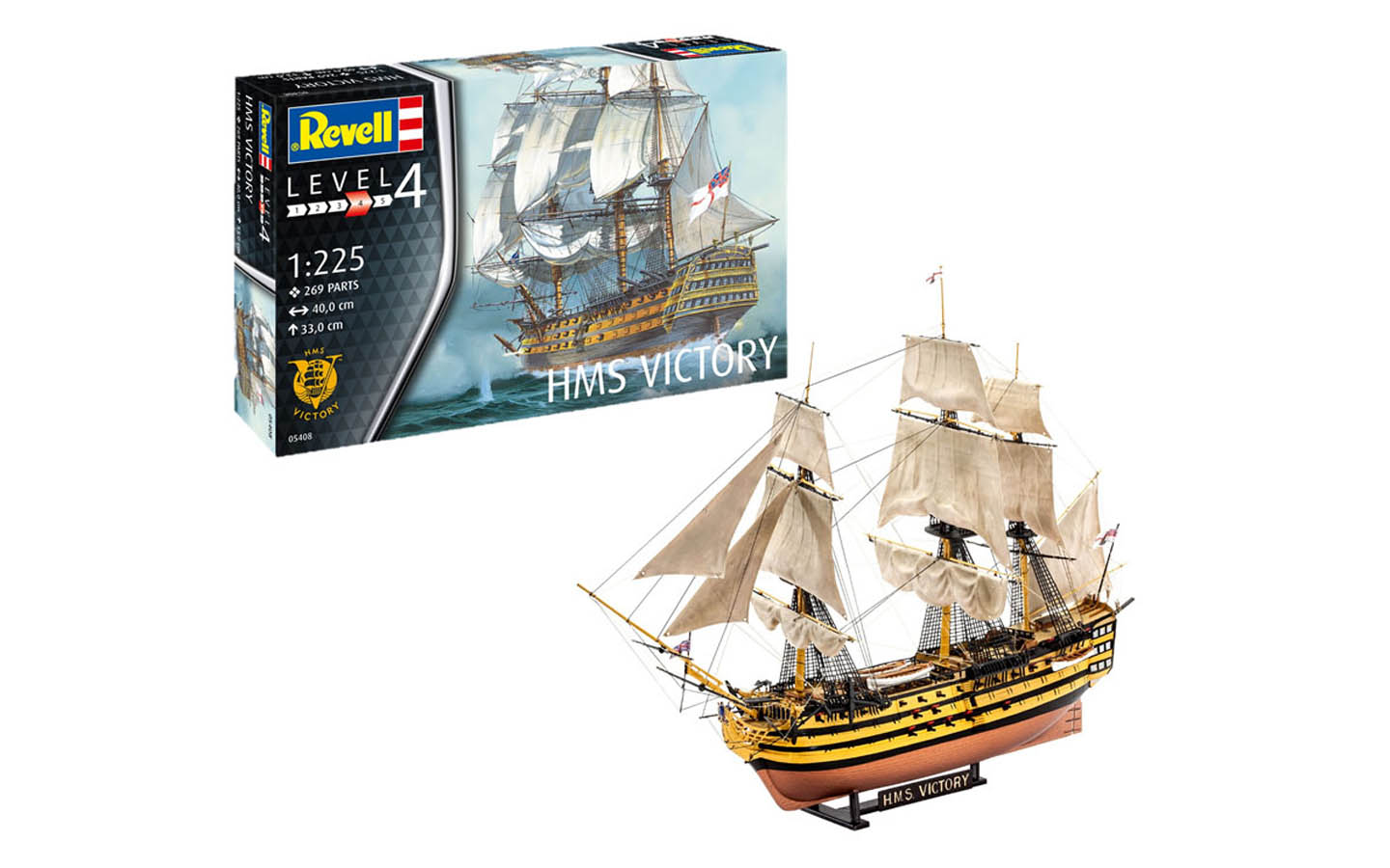 H.M.S. Victory - Revell 05408 | kingshobby.com