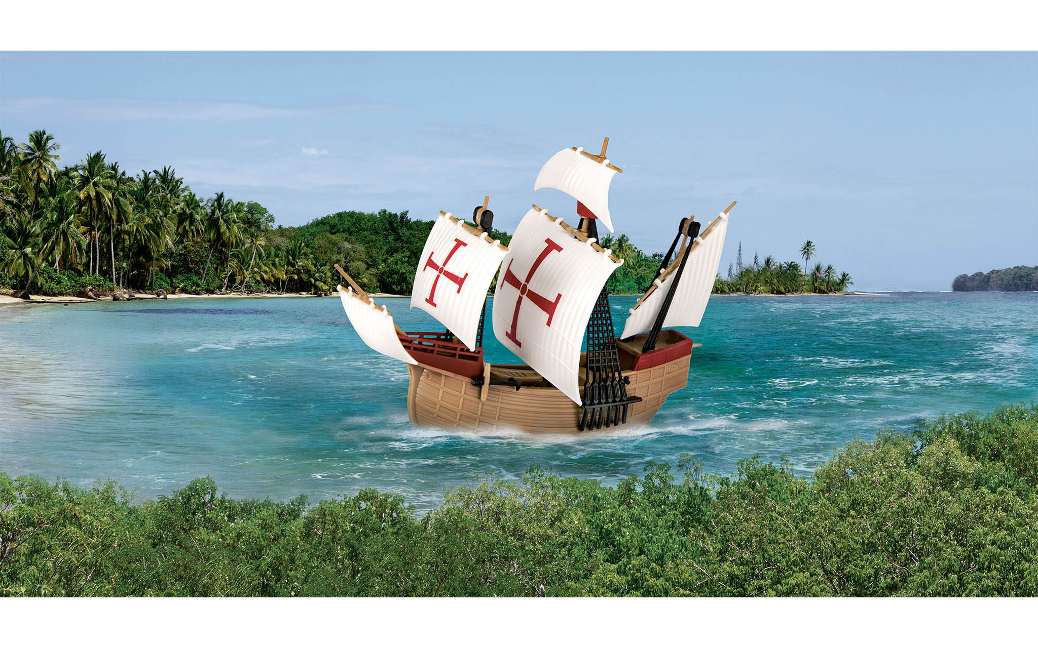 Santa Maria - Revell 05660 | kingshobby.com