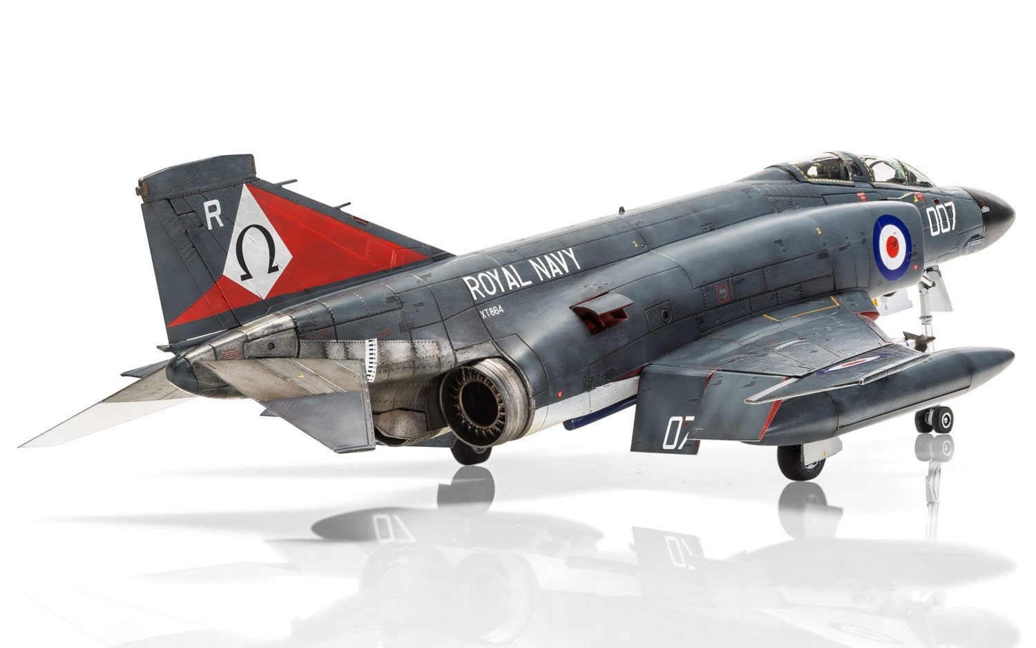 McDonnell Douglas FG.1 Phantom - Airfix A06016 | kingshobby.com