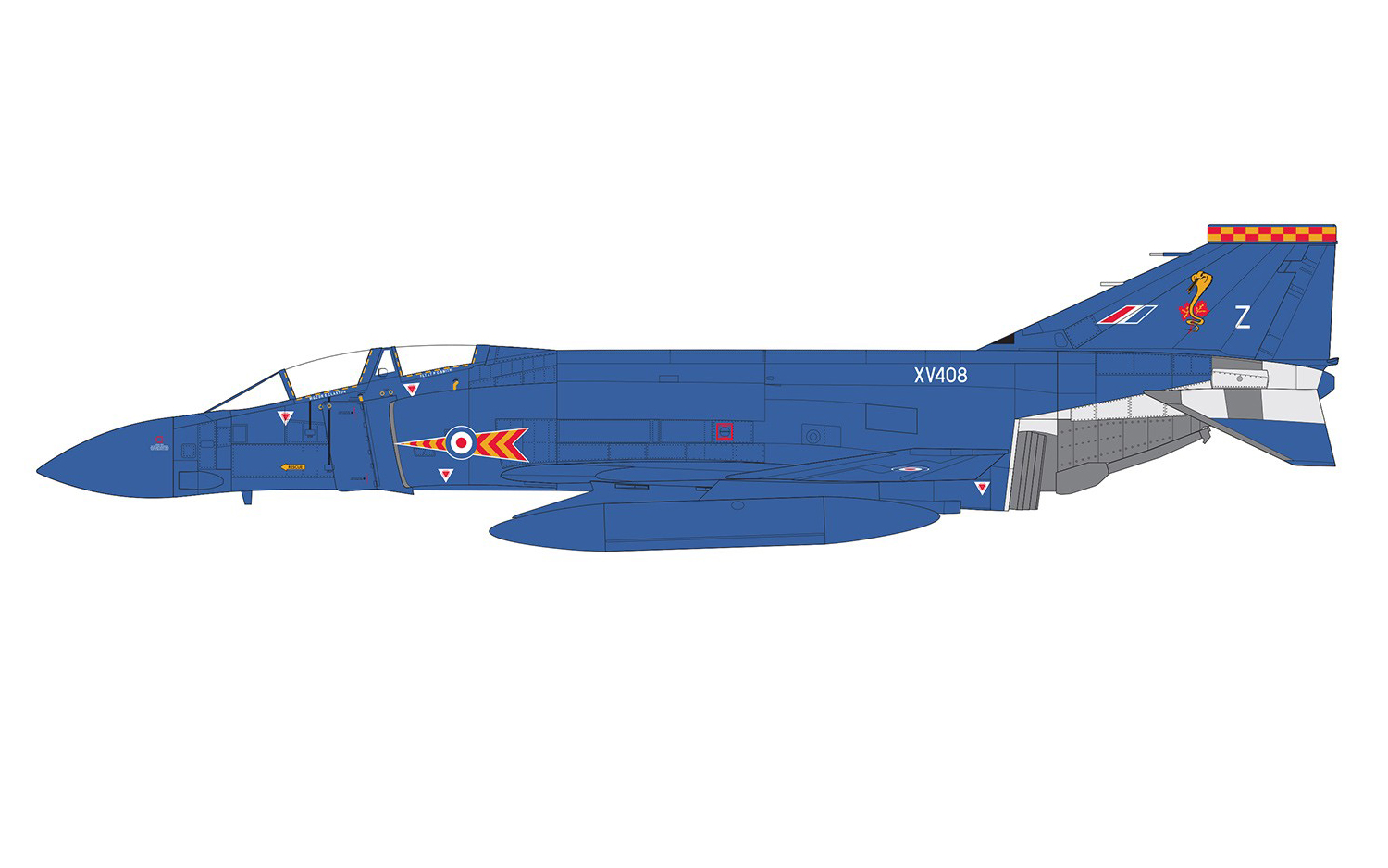 McDonnell Douglas Phantom FGR.2 - Airfix A06017 | kingshobby.com