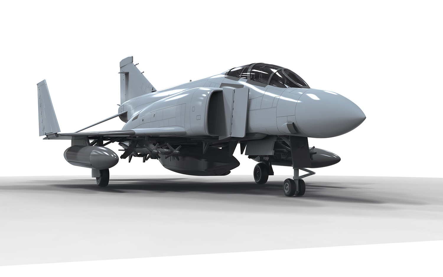 McDonnell Douglas Phantom FGR.2 - Airfix A06017 | kingshobby.com