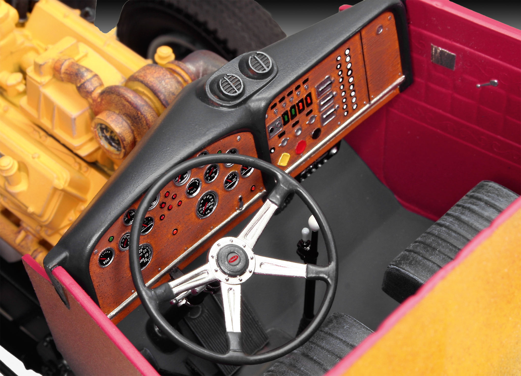 Peterbilt 359 Conventional - Revell 07455 | kingshobby.com