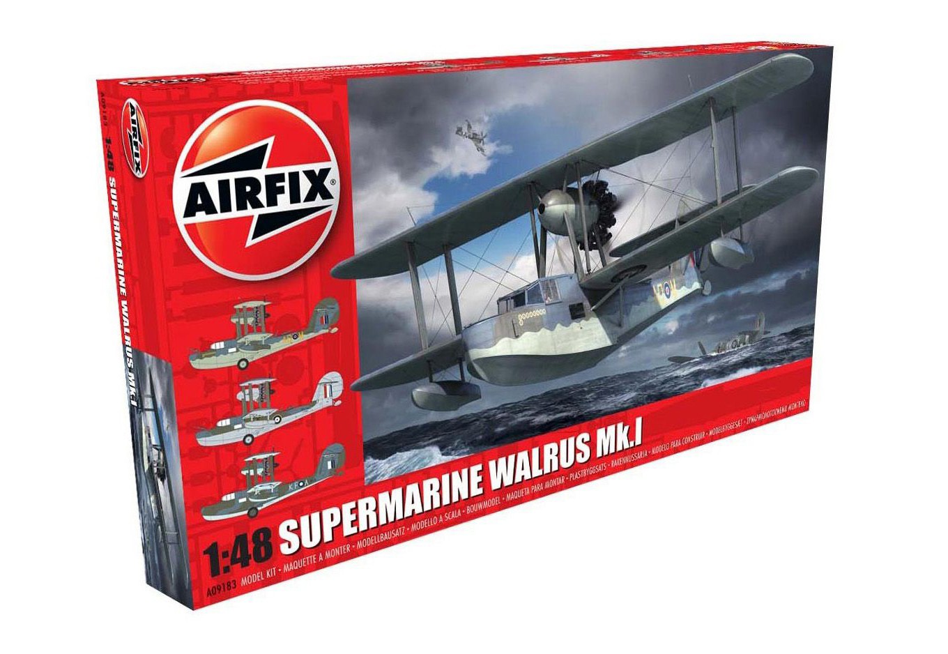 Supermarine Walrus Mk.I - Airfix A09183 | kingshobby.com