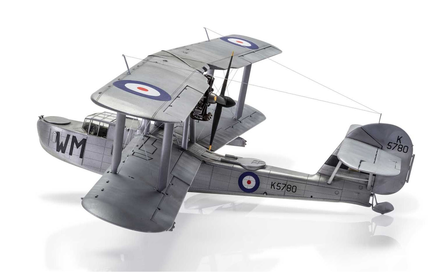 Supermarine Walrus Mk.1 - Silver Wings - Airfix A09187 | kingshobby.com