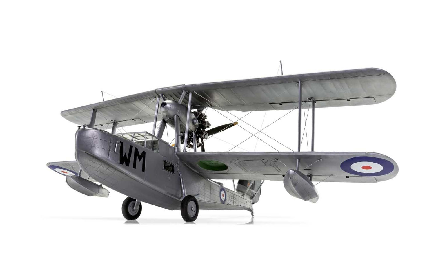 Supermarine Walrus Mk.1 - Silver Wings - Airfix A09187 | kingshobby.com