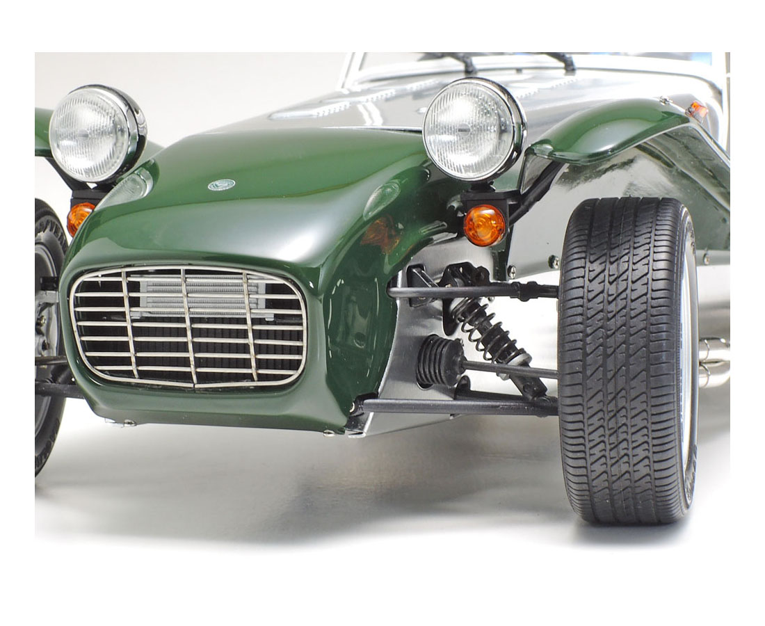 Caterham Super Seven BDR - Tamiya 10204 | kingshobby.com