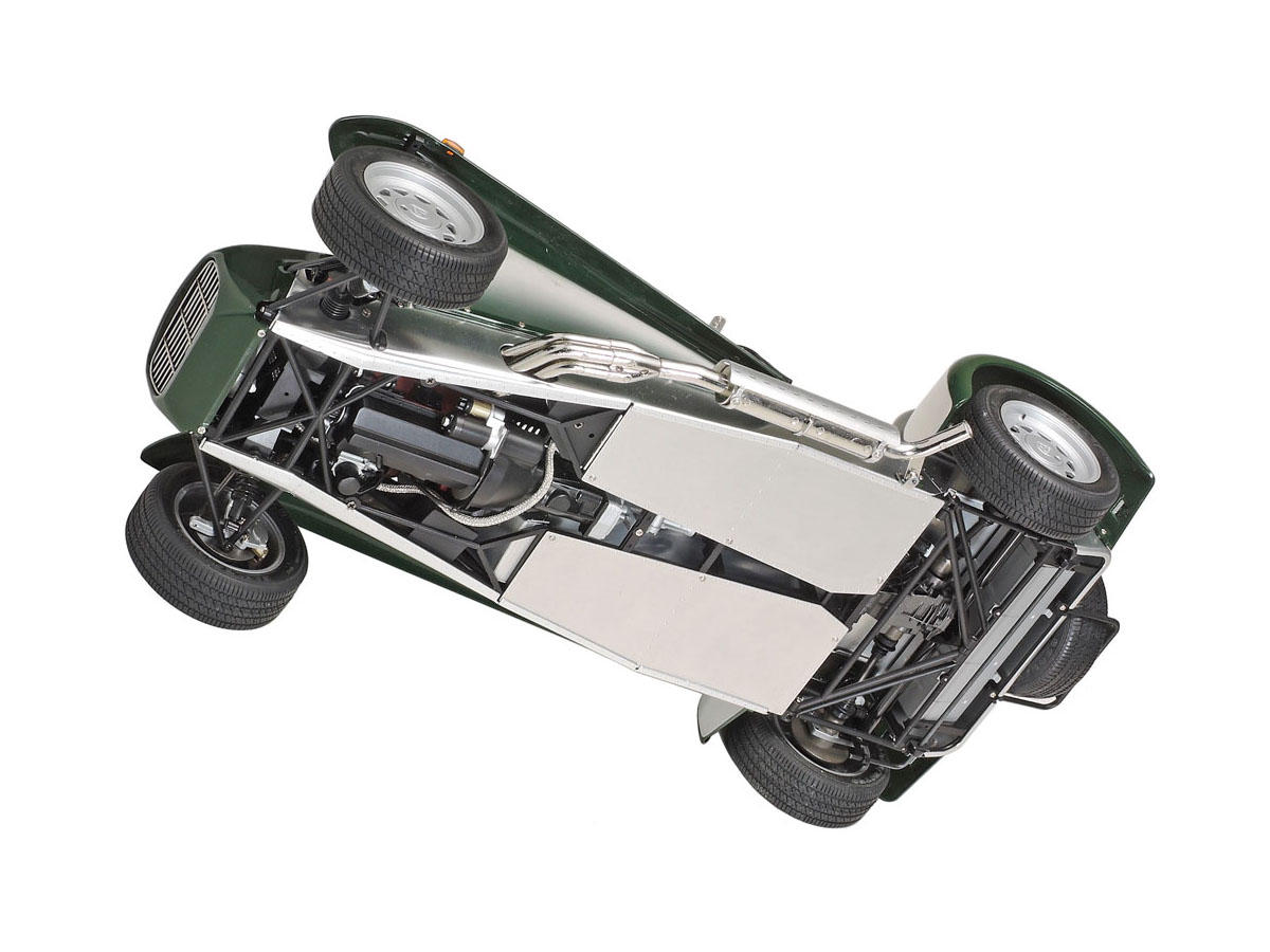 Caterham Super Seven BDR - Tamiya 10204 | kingshobby.com
