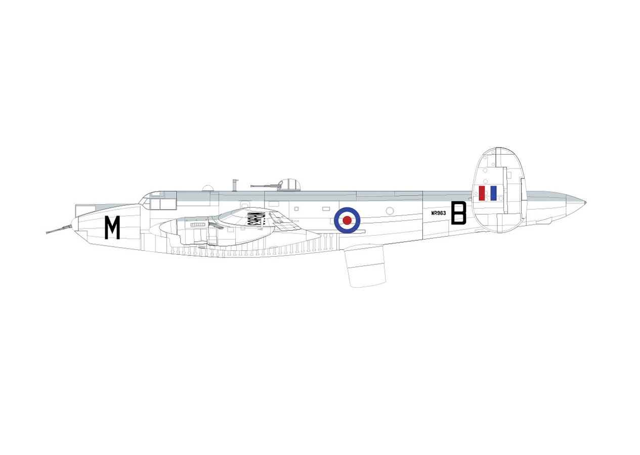 Avro Shackleton MR.2 - Airfix A11004 | kingshobby.com