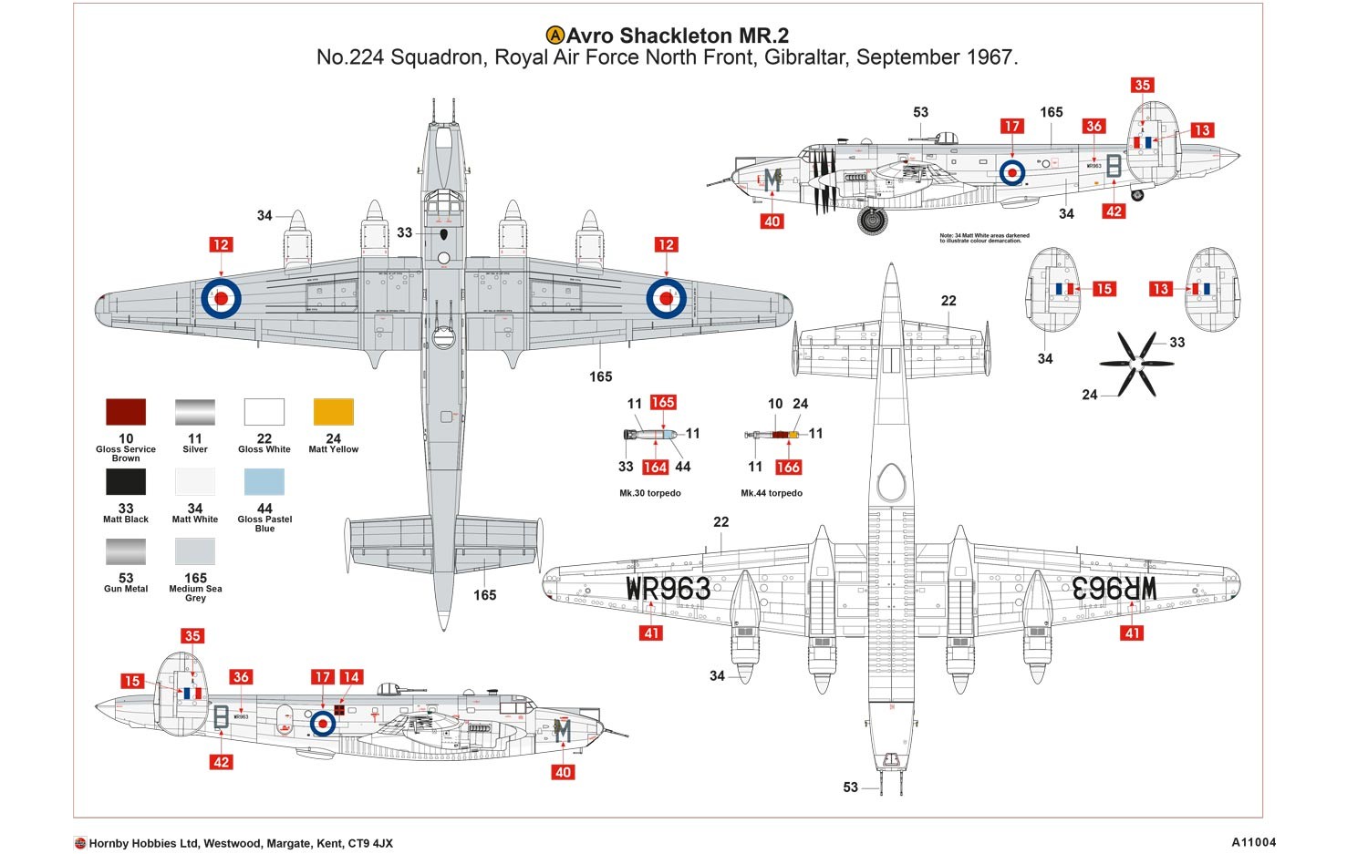 Avro Shackleton MR.2 - Airfix A11004 | kingshobby.com