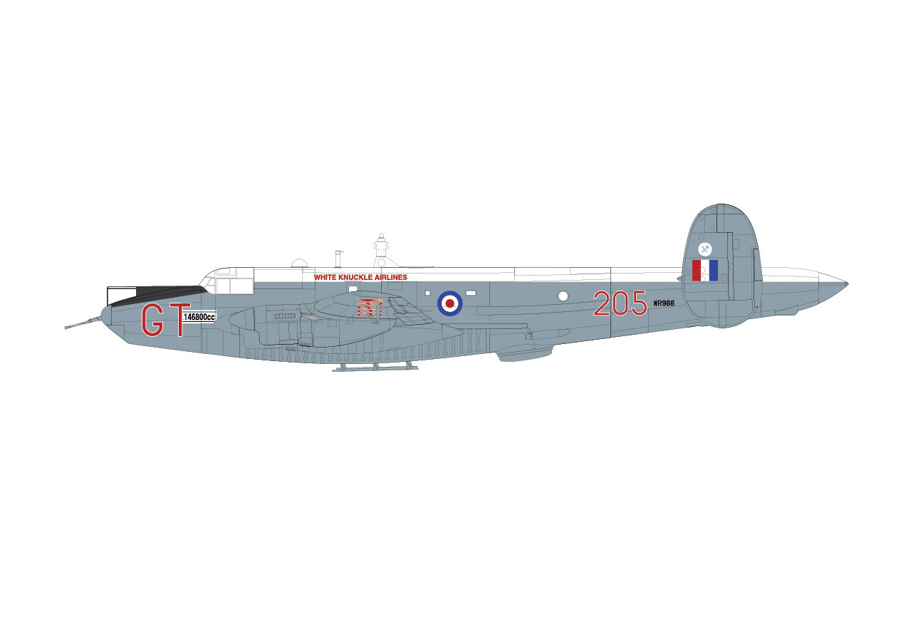 Avro Shackleton MR.2 - Airfix A11004 | kingshobby.com
