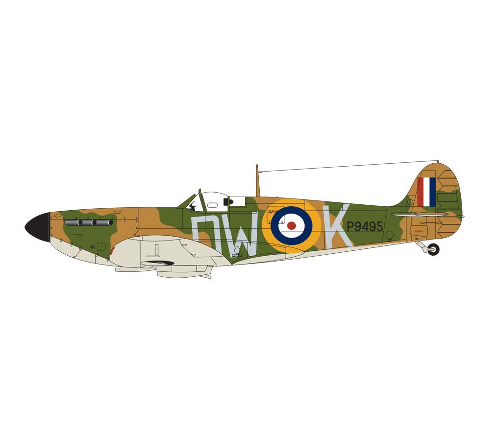 Supermarine Spitfire MkIa - 1/24 Scale - Airfix A12001A | kingshobby.com