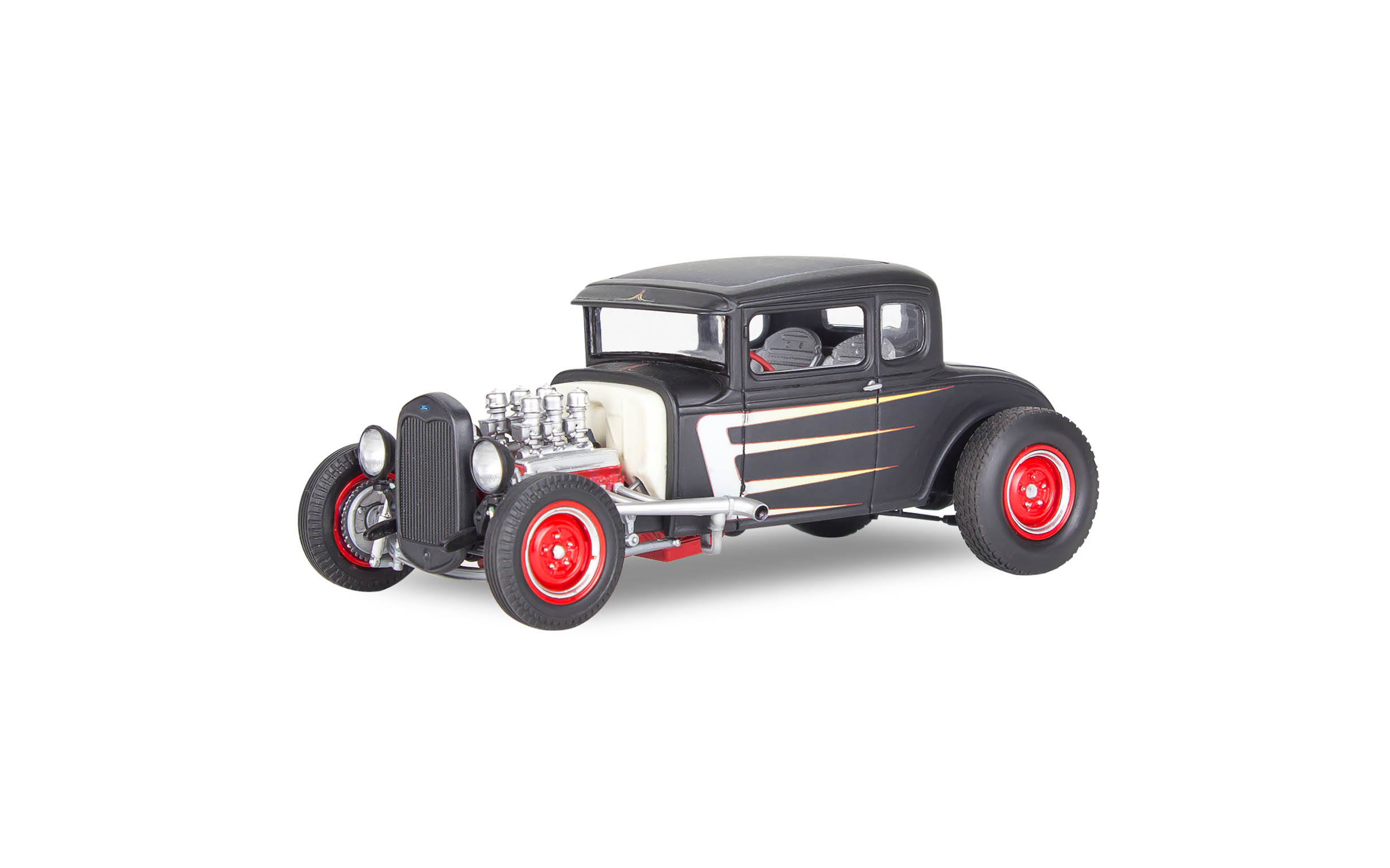 1930 Ford Model A Coupé - Revell 14464 | kingshobby.com