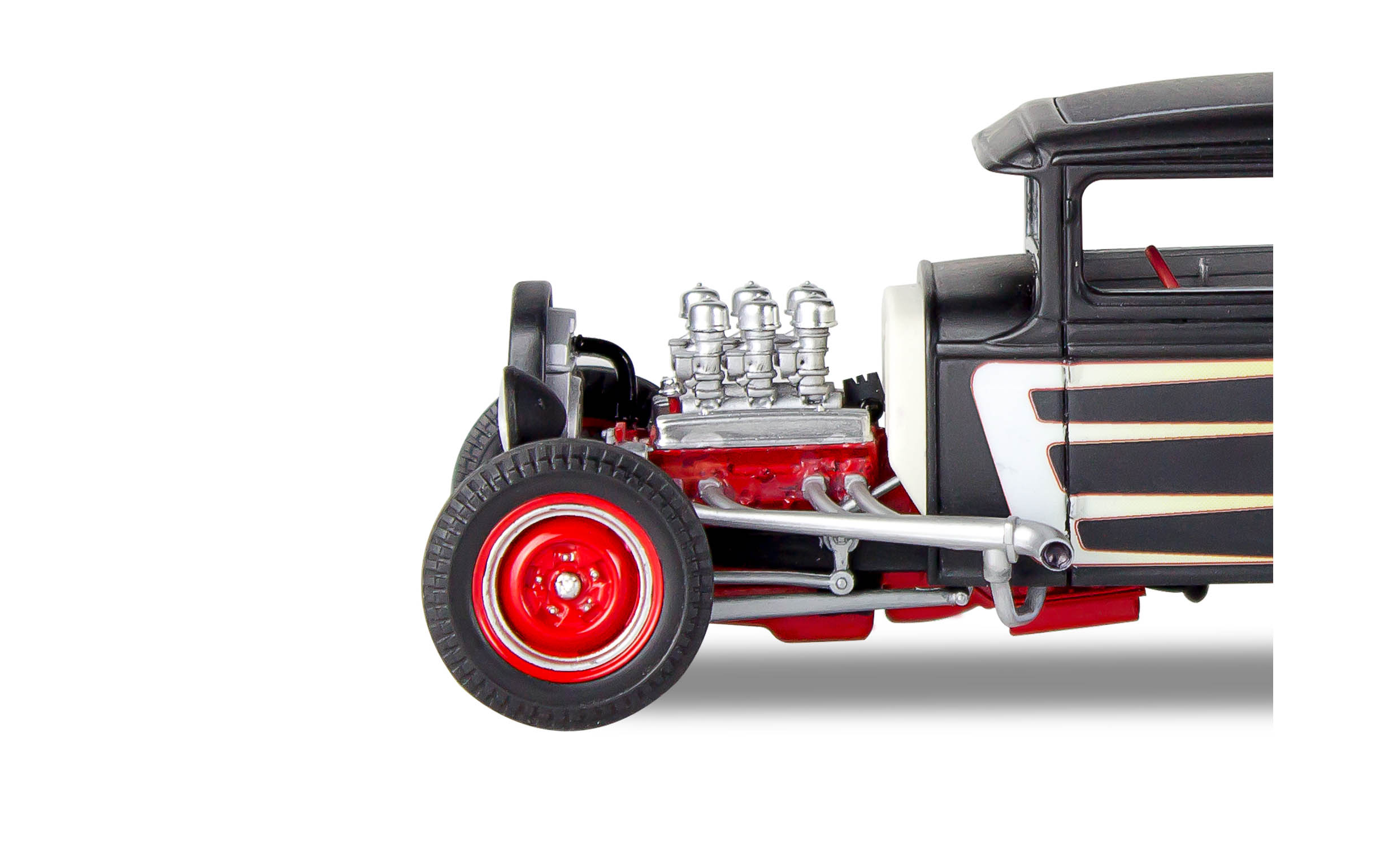 1930 Ford Model A Coupé - Revell 14464 | kingshobby.com