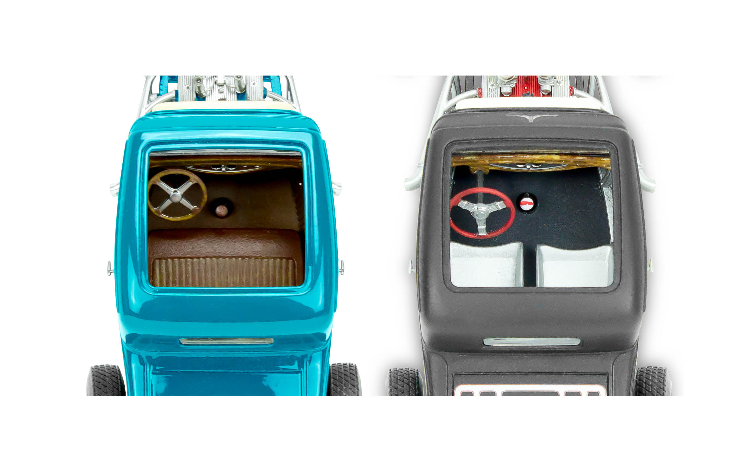 1930 Ford Model A Coupé - Revell 14464 | kingshobby.com