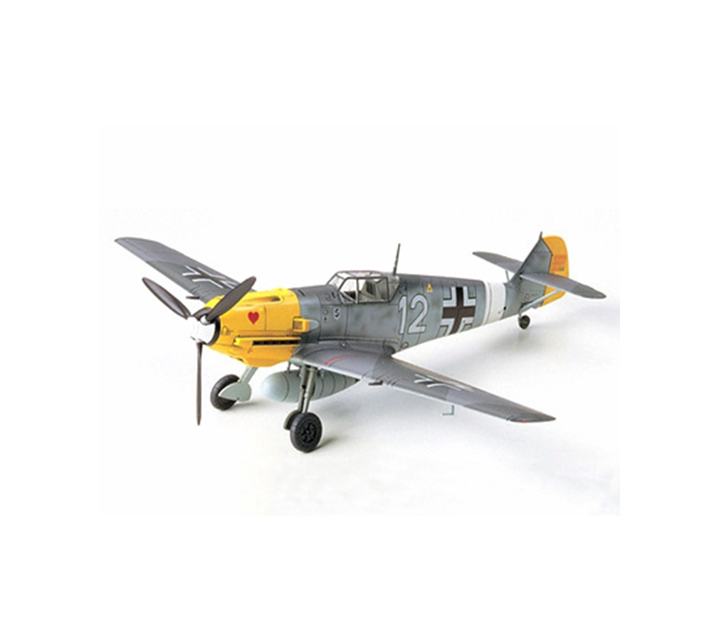 Messerschmitt Bf 109 E-4/7 - Tamiya 60755 | kingshobby.com