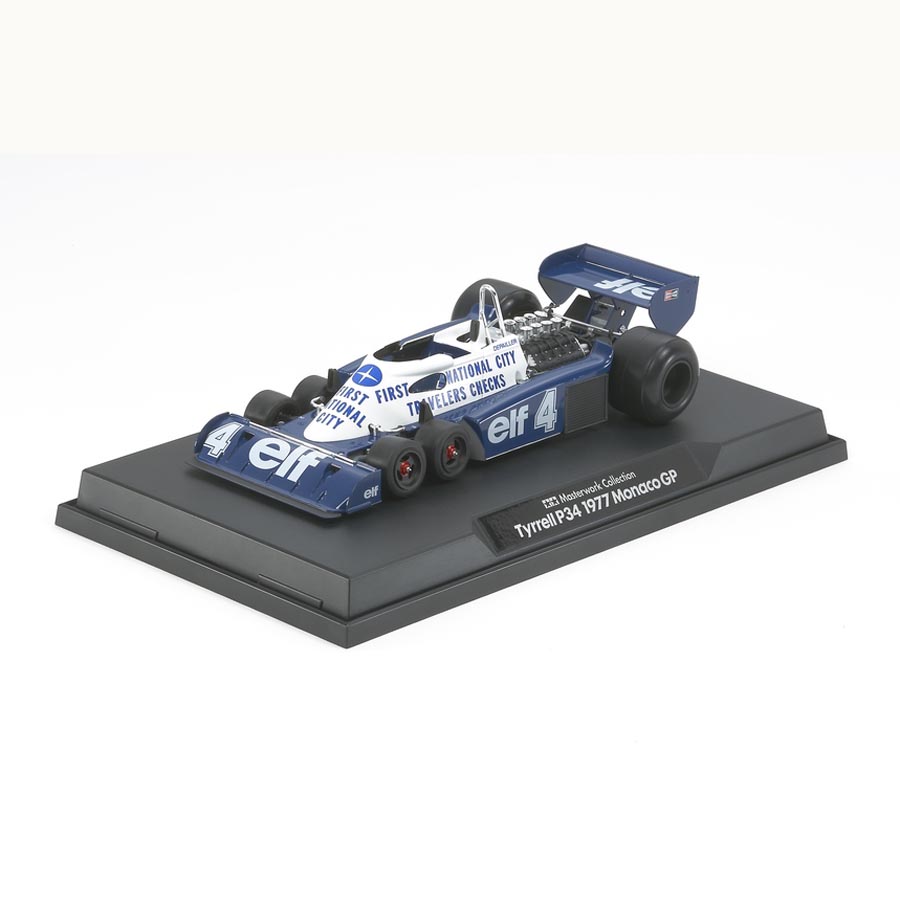 Tyrrell P34 1977 Monaco GP - Tamiya 21091 | kingshobby.com