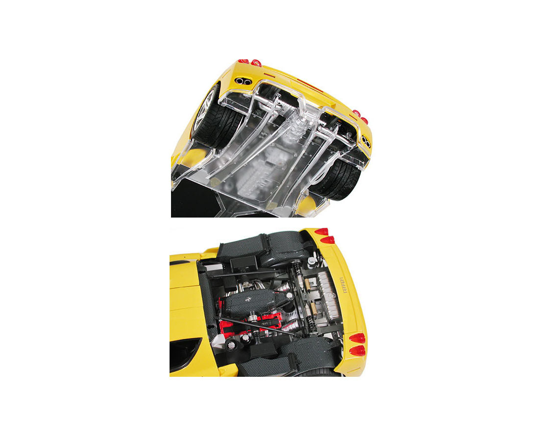 Enzo Ferrari Red Version - Tamiya 24302 | kingshobby.com