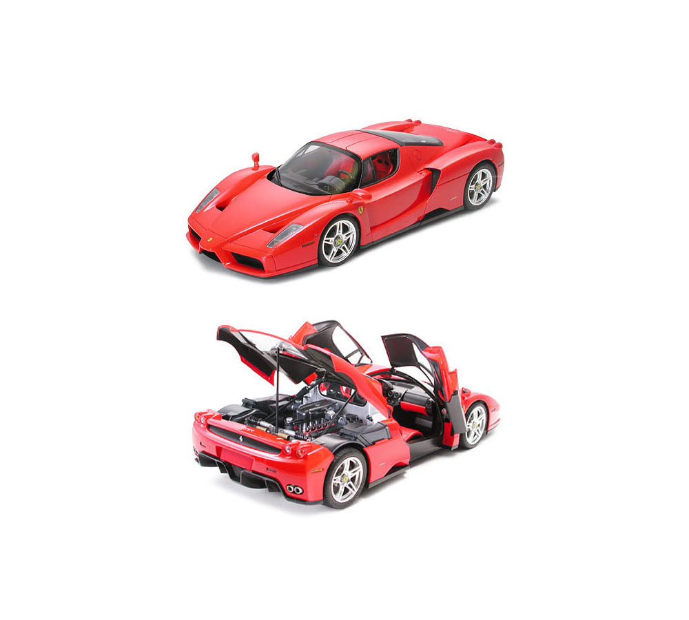 Enzo Ferrari Red Version - Tamiya 24302 | kingshobby.com