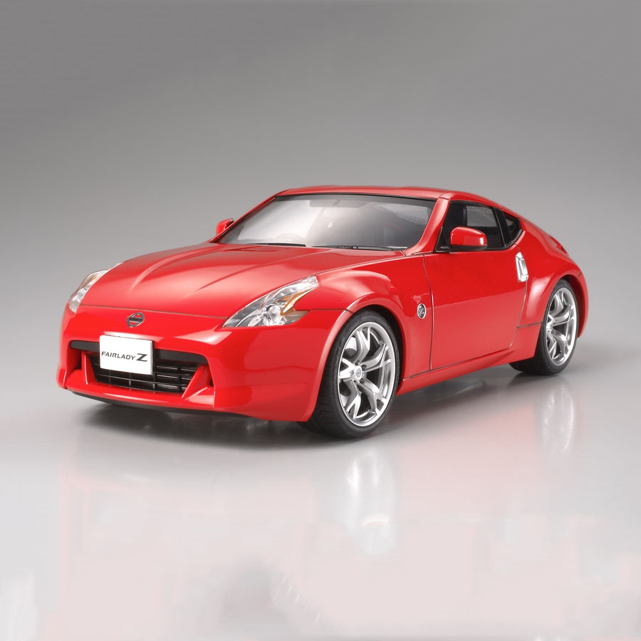 Nissan 370 Z - Tamiya 24315 | kingshobby.com