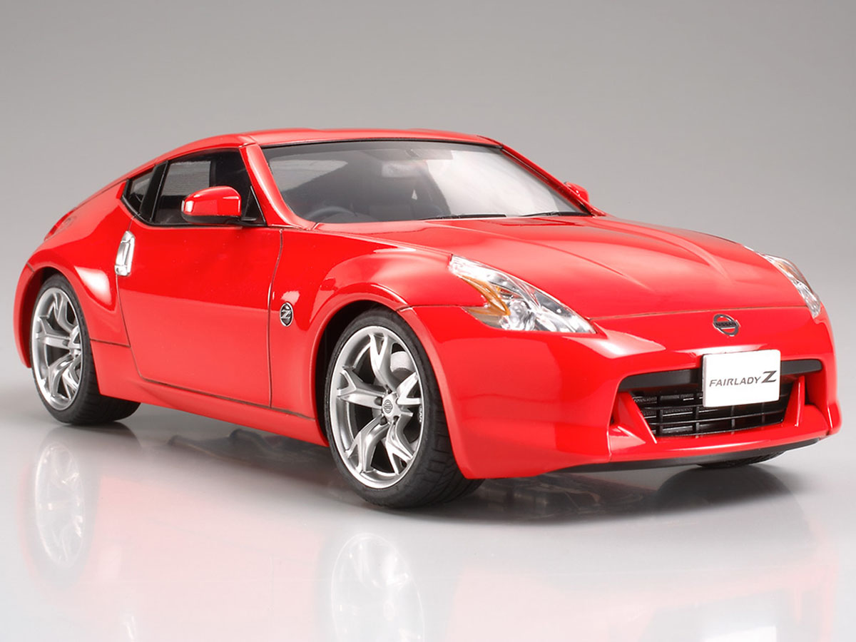 Nissan 370 Z - Tamiya 24315 | kingshobby.com