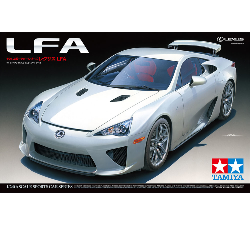 Lexus LFA - Tamiya 24319 | kingshobby.com