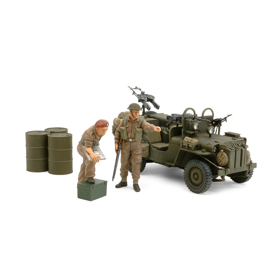 British SAS Commando Vehicle - Tamiya 25152 | kingshobby.com