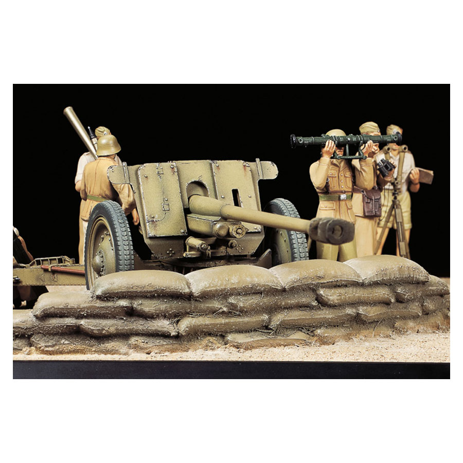German 7.62cm Pak36(r) - Tamiya 32408 | kingshobby.com