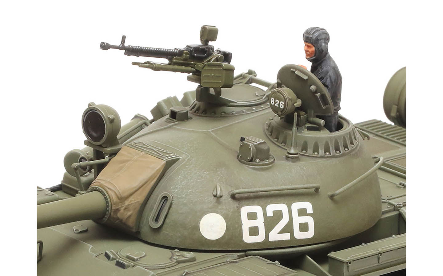 Russian Medium Tank T-55 - Tamiya 32598 | kingshobby.com