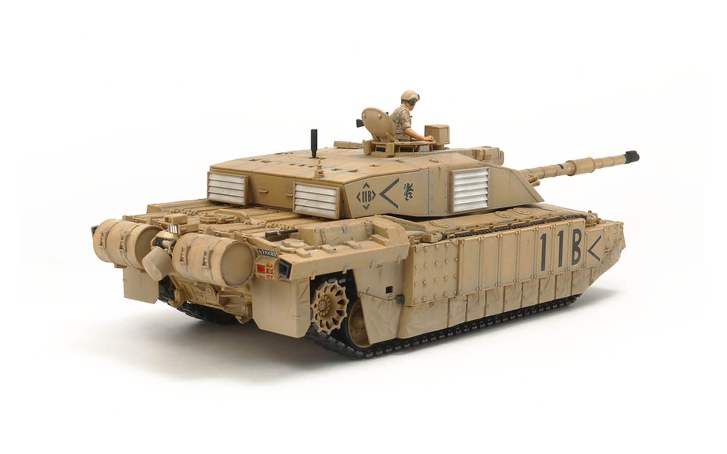 British Main Battle Tank Challenger 2 - Desertised - Tamiya 32601 ...