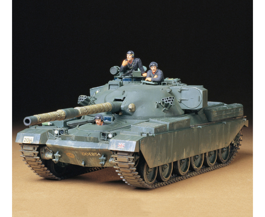 British Chieftain Mk.5 Tank Kit - Tamiya 35068 | kingshobby.com