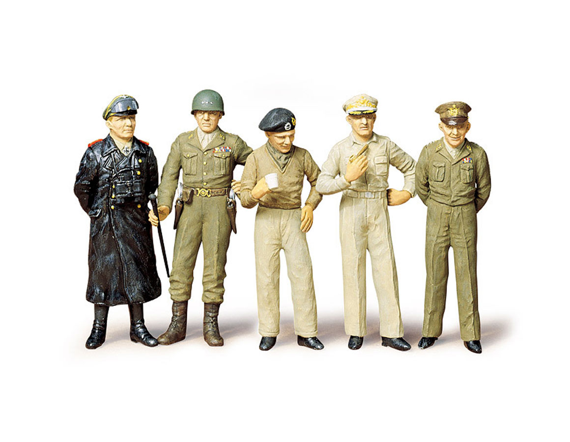 Famous Generals Kit - Tamiya 35118 | kingshobby.com