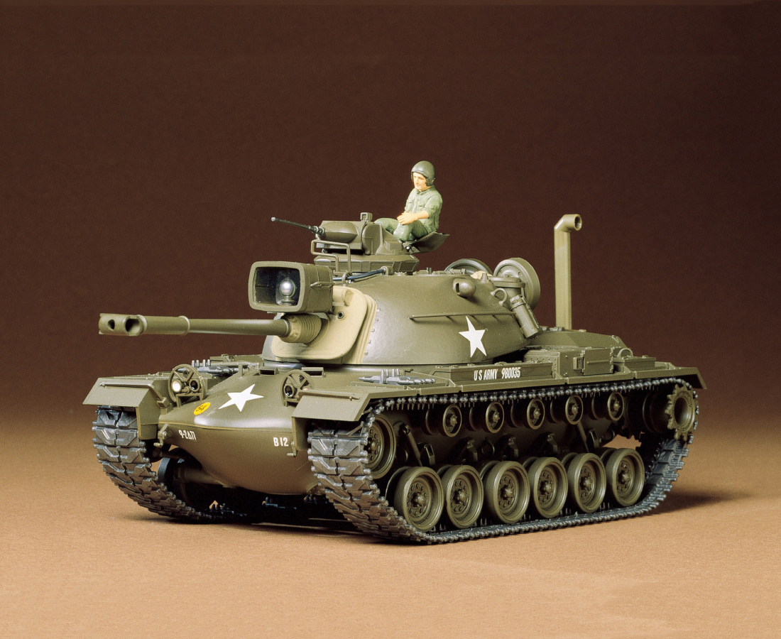 US M48A3 Patton Kit - Tamiya 35120 | kingshobby.com