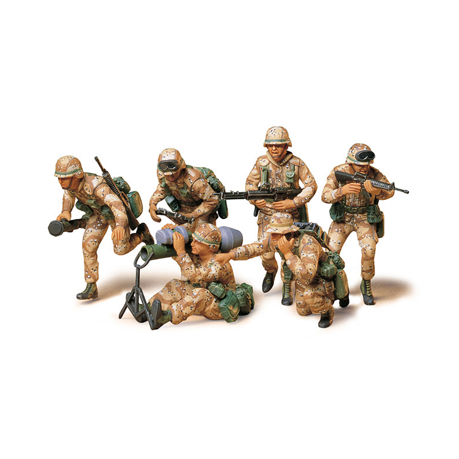 US Modern Figures Desert Kit - Tamiya 35153 | kingshobby.com