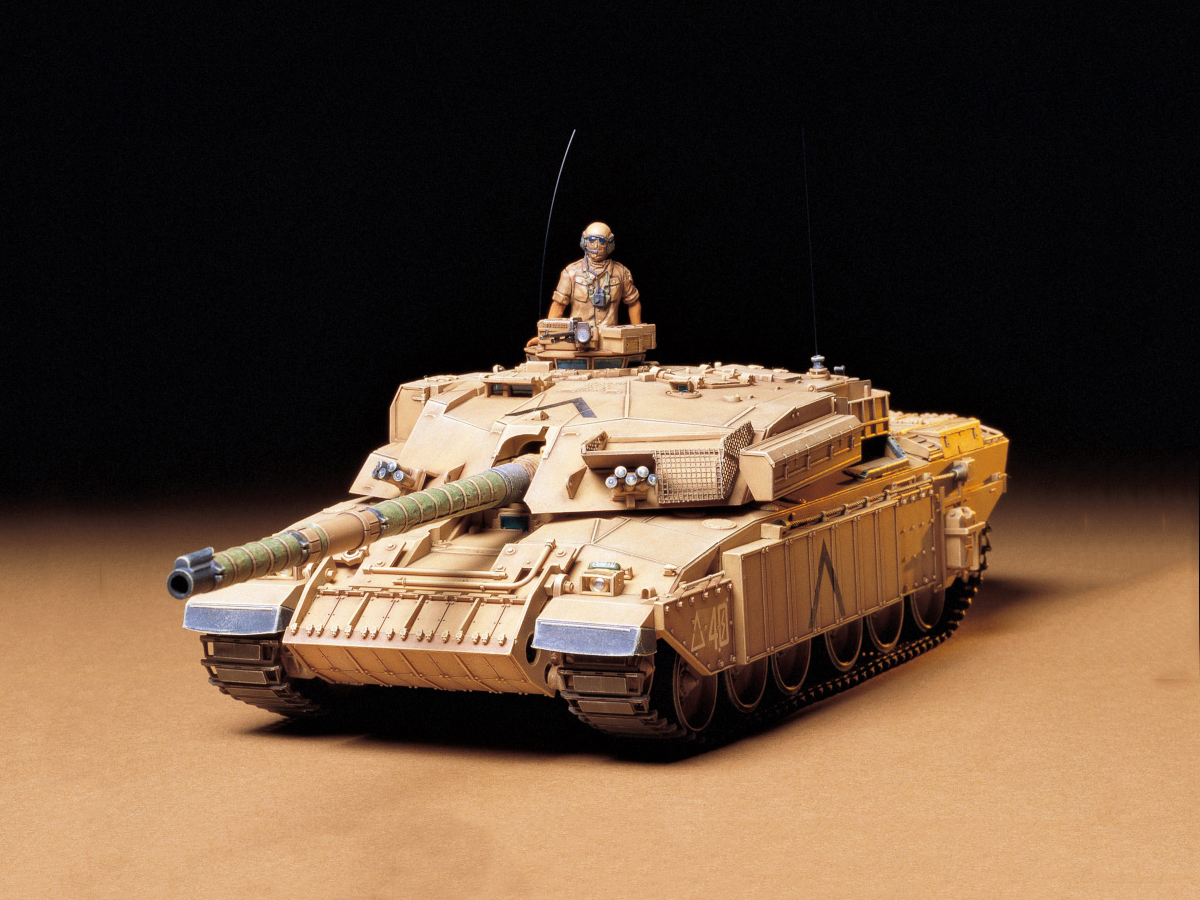 British MBT Challenger 1 Mk.III - Tamiya 35154 | kingshobby.com