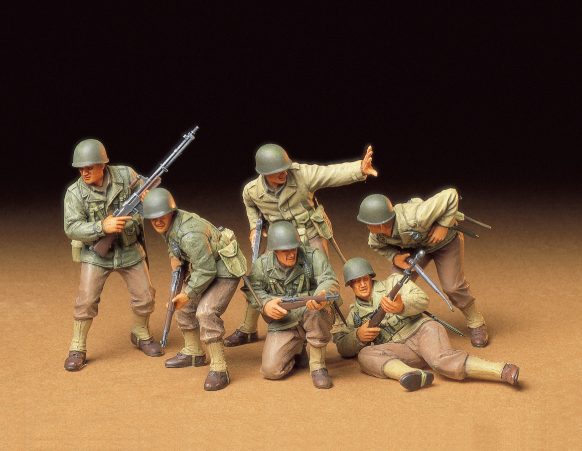 US Army Assault Infantry Set - Tamiya 35192 | kingshobby.com
