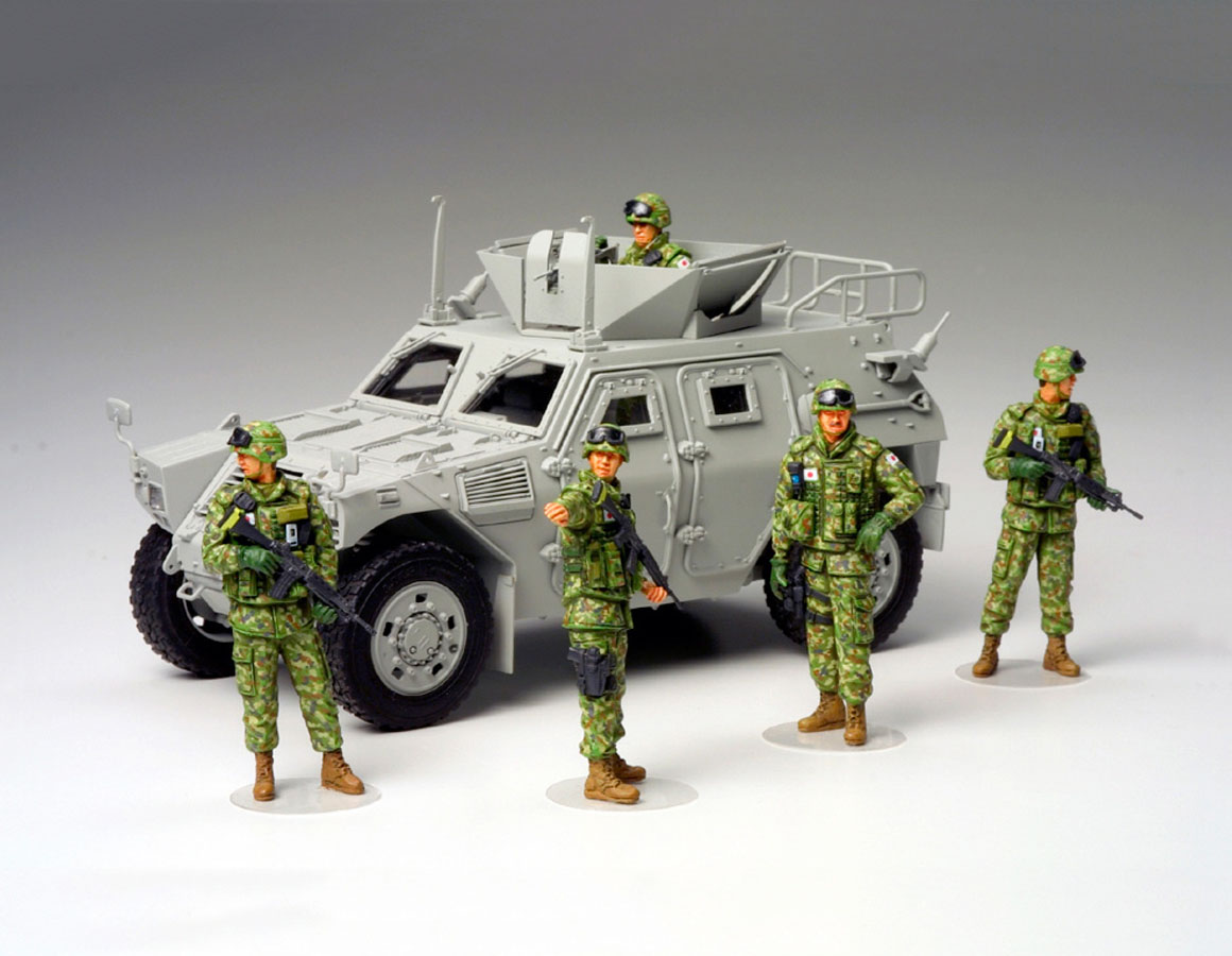 JGSDF Assistance Team - Tamiya 35276 | kingshobby.com