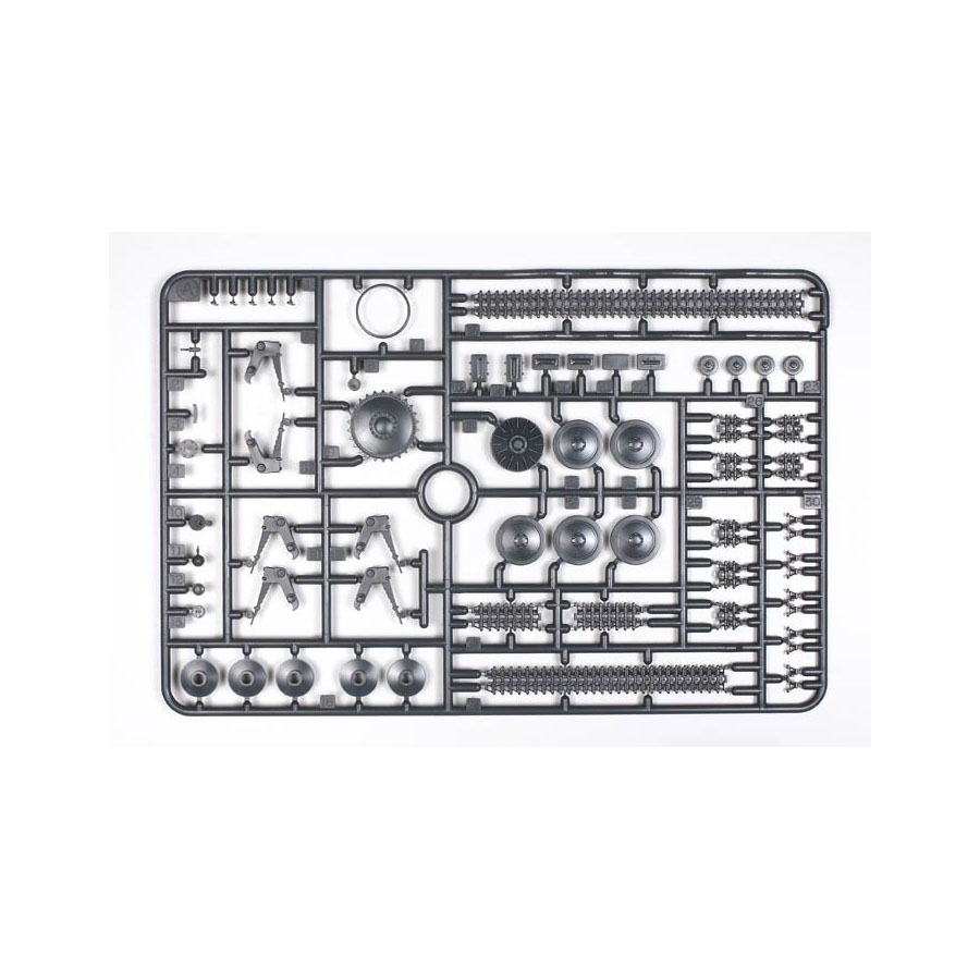 German PZKW II Ausf.A/B/C (Sd.Kfz.121) (FRENCH CAMPAIGN) - Tamiya 35292 ...