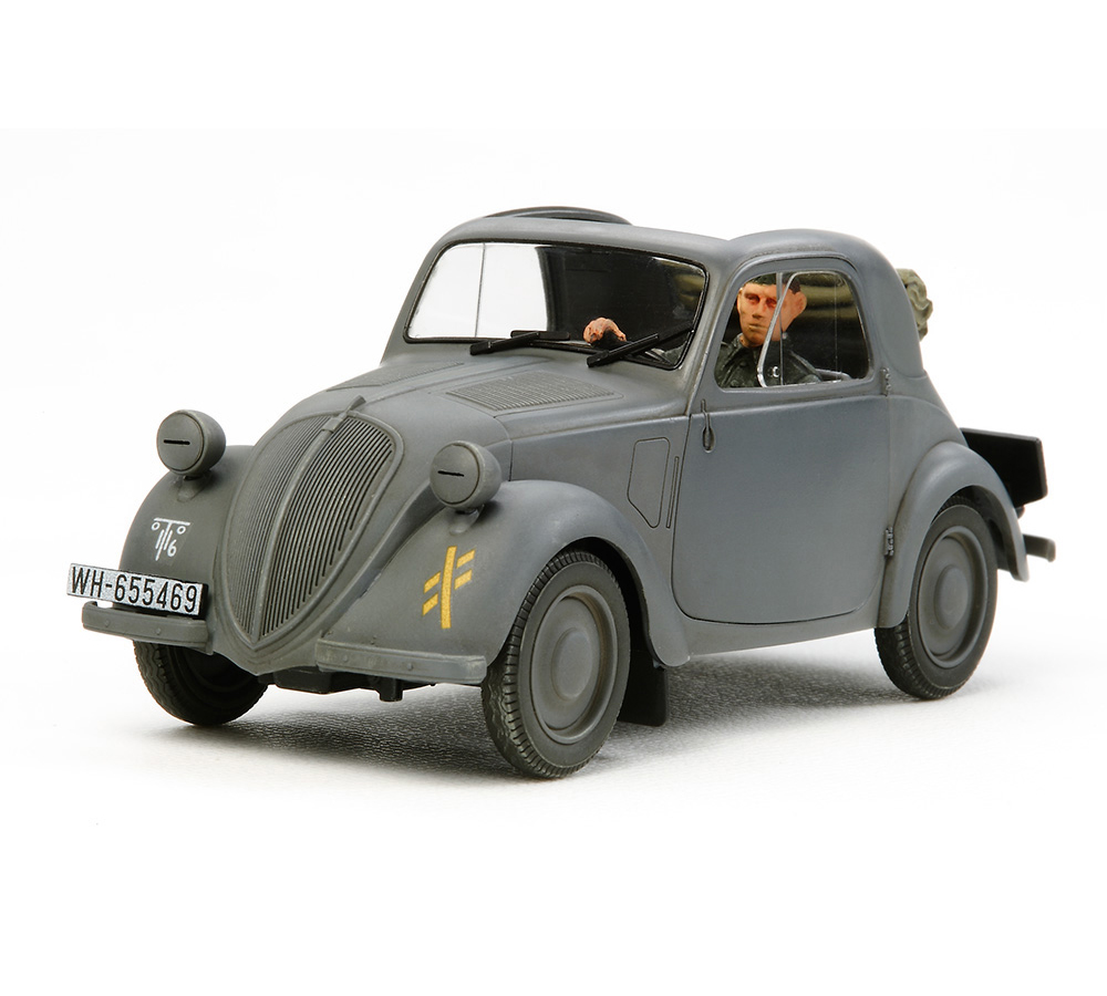 Simca 5 Staff Car - German Army - Tamiya 35321 | kingshobby.com