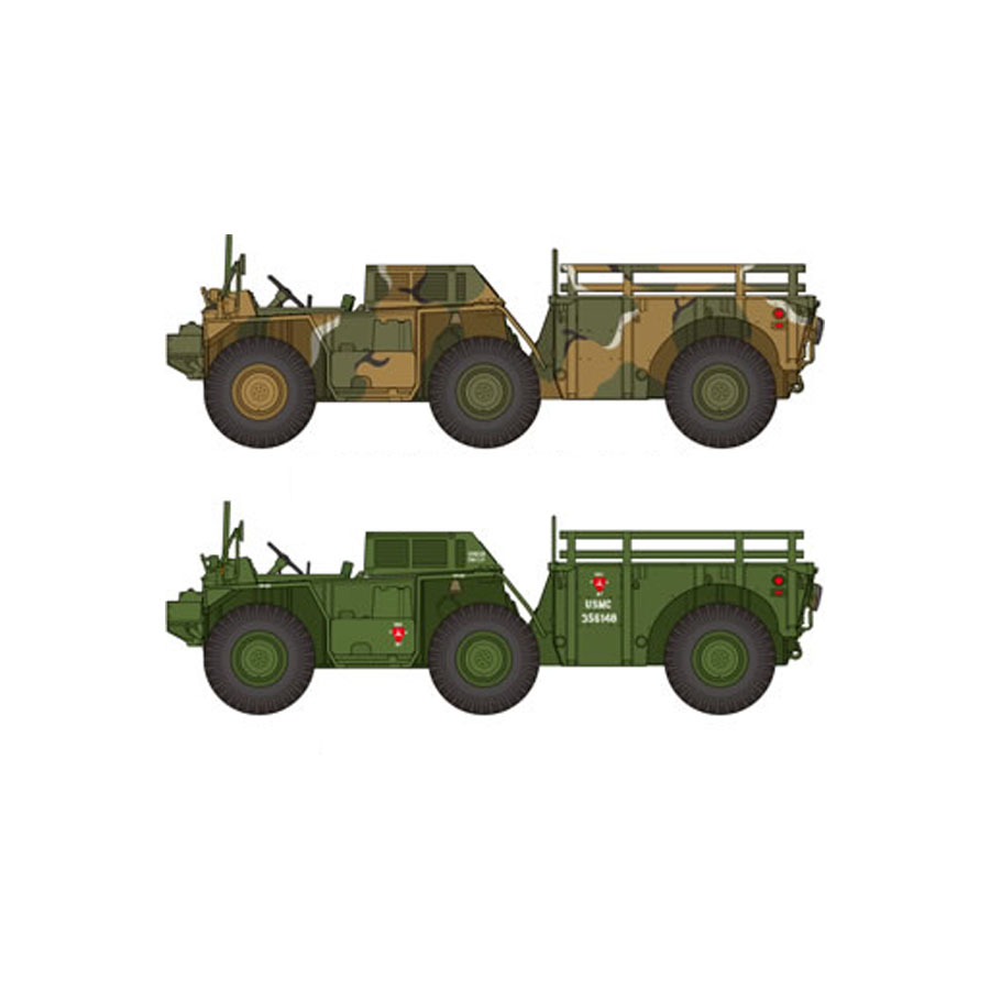 6x6 M561 Gama Goat - Tamiya 35330 | kingshobby.com
